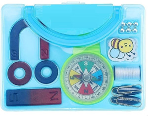 BM RETAIL Science Magnets Set for Kids Education Include Bar/Ring ...