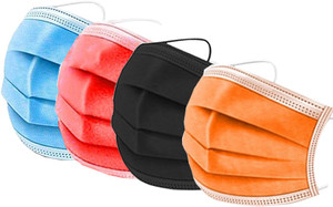 Mango People MP-OR-BK-RD-BL MP-OR-BK-RD-BL Reusable Surgical Mask Price in India - Buy Mango ...