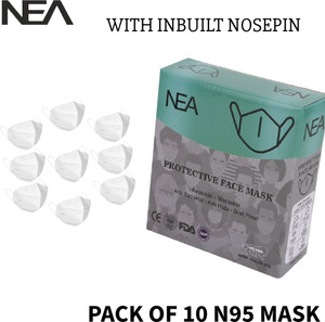 Nea N95 5 Layer Reusable , washable Face Mask BIS Certified FFP2 for Men ,Women mask respirator ...