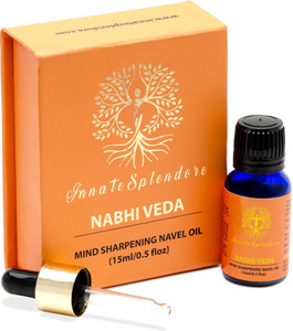 Innate Splendore 12 NABHI VEDA MIND SHARPENING NAVEL OIL Massager - Innate Splendore : Flipkart.com