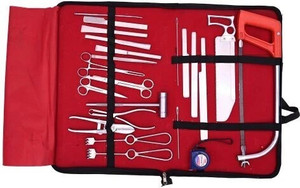 Kshama Veterinary Post Mortem Set Large Animal 1 Set Medical Equipment Combo Price in India ...