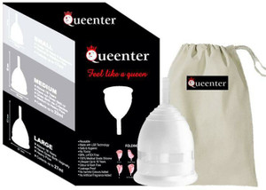 queenter Large Reusable Menstrual Cup Price in India - Buy queenter Large Reusable Menstrual Cup ...