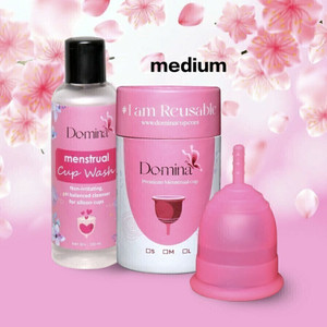Domina Medium Reusable Menstrual Cup Price in India - Buy Domina Medium Reusable Menstrual Cup ...