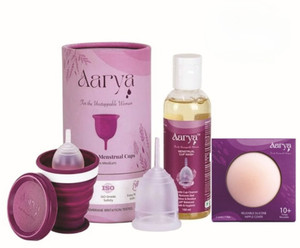 AARYA Medium Reusable Menstrual Cup Price in India - Buy AARYA Medium Reusable Menstrual Cup ...