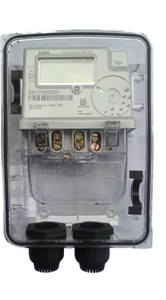 Saral SECURE ELECTRIC ENERGY METER CAPACITY 5-30A MULTIPLE FUNCTIONS WITH BOX Metal Electrical ...