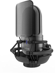 Fifine K726 Cardioid Condenser Microphone -XLR Microphone - Fifine : Flipkart.com