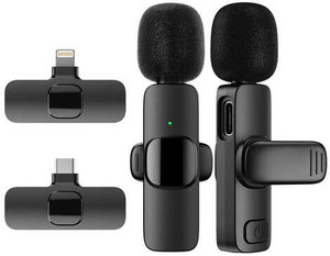 blue seed K9 Dual Collar Mic For IOS/Android Type C Supported Microphone - blue seed : Flipkart.com