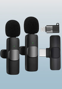 Bydye A155 K9 Plus Wireless Mic For Vlogging/Interview(Pack of 1) Microphone - Bydye : Flipkart.com