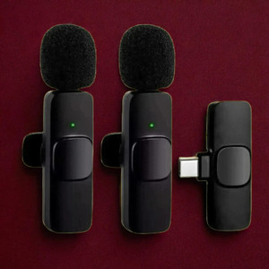 Stybits A168 K9 Dual Wireless Mic Noise Cancellation for All Phone And Android Devices ...