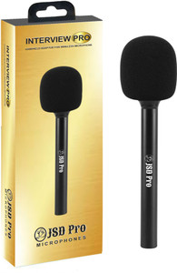 JSD PRO - Interview Pro - Handheld Adaptor for All Types of Wireless Microphone - JSD PRO ...