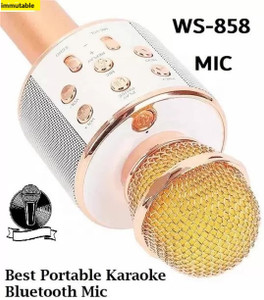 BAYEEN P348 WS 858 Advanced Heavy Quality Long Lasting Battery Recoring Microphone Microphone ...