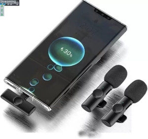 Bydye S1364 Max K9 Dual Collar Mic IOS/Android Type C Mic Black(pack of 1) Microphone - Bydye ...