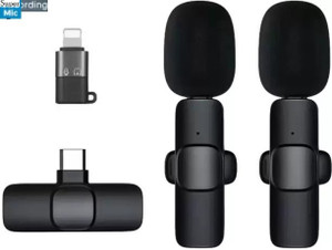 Stybits S527 Pro K9 Dual Collar Mic IOS/Android Type C Mic Black(pack of 1) Microphone - Stybits ...