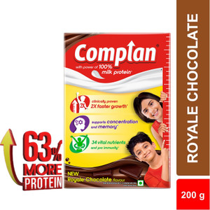 COMPLAN Nutrition Drink Powder for Children, Royale Chocolate Carton Price in India - Buy ...