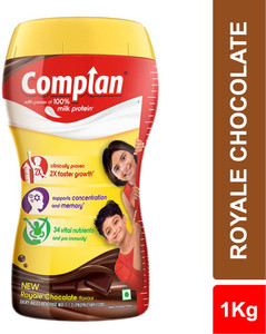 COMPLAN Nutrition Drink Powder for Children, Royale Chocolate Flavour, Jar Price in India - Buy ...