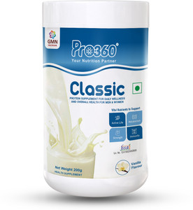 PRO360 Classic Nutritional Protein Drink Supplement Powder for Men and Women Nutrition Drink ...