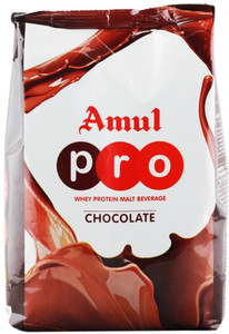 Amul PRO MALT MILK DRINK MIX CHOCOLATE POWDER Price in India - Buy Amul PRO MALT MILK DRINK MIX ...