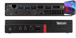 RATNARAJ COMPUTER SYSTEMS ThinkCentre Mini PC | Core i7 (9th Gen) [8 Cores, 8 Threads] [MIQ ...
