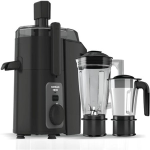 HAVELLS HEXO BLACK 950 W Juicer Mixer Grinder Price in India - Buy HAVELLS HEXO BLACK 950 W ...