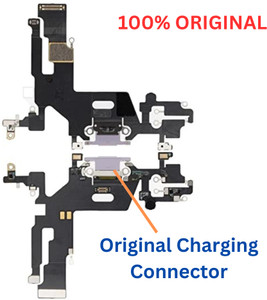 Unix Online Apple IPhone 11 100% OG (Charging CC Patta Charging Flex Board) Charging Connector ...