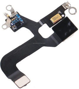 Sandreezz Microphone & Flashlight Flex Cable for iPhone 12 Proximity Light Sensor Flex Cable ...
