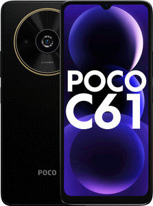POCO C61 ( 128 GB Storage, 6 GB RAM ) Online at Best Price On Flipkart.com