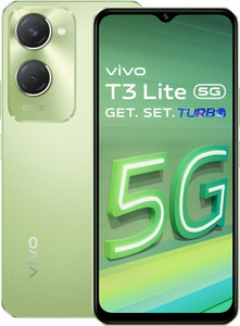 vivo T3 Lite 5G (Vibrant Green, 128 GB) (4 GB RAM)