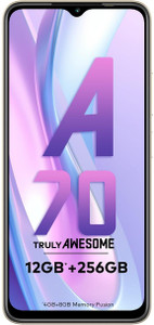 itel A70 ( 256 GB Storage, 12 GB RAM ) Online at Best Price On Flipkart.com