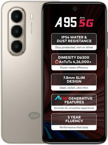 itel A95 5G ( 128 GB Storage, 4 GB RAM ) Online at Best Price On Flipkart.com