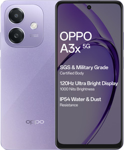 OPPO A3x 5G ( 128 GB Storage, 4 GB RAM ) Online at Best Price On Flipkart.com