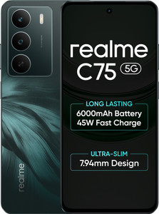 realme C75 5G ( 128 GB Storage, 6 GB RAM ) Online at Best Price On Flipkart.com
