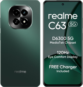 realme C63 5G ( 128 GB Storage, 6 GB RAM ) Online at Best Price On Flipkart.com