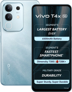 vivo T4x 5G ( 128 GB Storage, 8 GB RAM ) Online at Best Price On ...