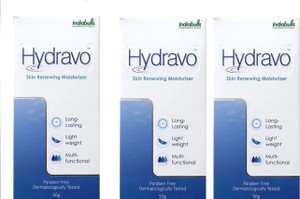 Hydravo Skin Renewing moisturizer 50g (PACK OF 3 * 50g) - Price in India, Buy Hydravo Skin ...