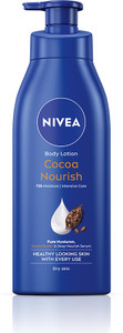 NIVEA Cocoa Nourish, Moisturizer Body Lotion, Coconut Oil, Serum, Hyaluronic acid - Price in ...