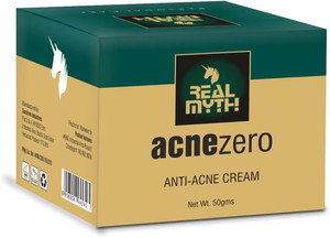 Realmyth Acne Zero Anti-Acne Face Gel Cream, Dark Spot Remover, Pimple, Acne Scar Gel - Price in ...