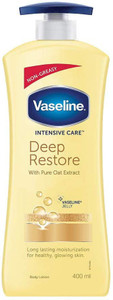 Vaseline Intensive Care Deep Restore Body Lotion, 400 ml - Price in India, Buy Vaseline ...