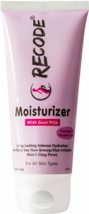 recode Moisturizer with Goat Milk for Daily use Non Greasy gives Long Lasting - Price in India ...