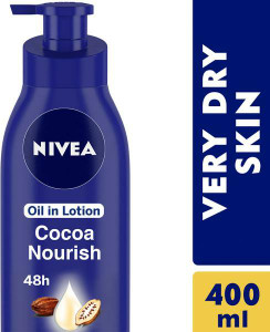 NIVEA Cocoa Nourish Lotion 400 Ml ( Pack Of 1) - Price in India, Buy NIVEA Cocoa Nourish Lotion ...