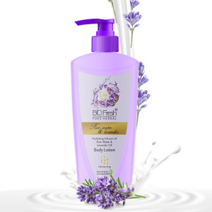 Biofresh Pure Herbal Rice Water & Lavender Body Lotion /Winter Skin Moisturizer/Cream - Price in ...