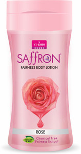 VI-JOHN Saffron Roses Body Lotion Deep Care Moisturization for All Skin Type - Price in India ...
