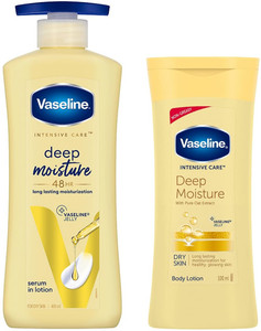 Vaseline Intensive Care Deep Moisture Body Lotion - Price in India, Buy Vaseline Intensive Care ...
