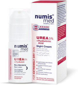 Numis med Night Cream Urea 5% + Hyaluronic Acid - Intensive Moisture - Price in India, Buy Numis ...