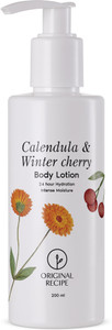 Original Recipe Body Lotion With Calendula For Dry Skin, Intense Moisturizer Cream, - Price in ...