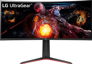 Lg Ultragear Cm Inch Curved Quad Hd Led Backlit Va Panel Gaming Monitor Gp A Bb