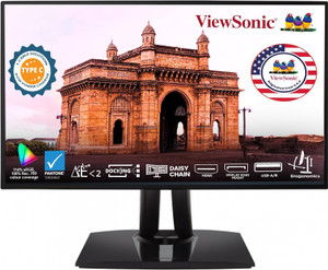 ViewSonic VP 60.96 cm (24 Inch) Full HD LED Backlit IPS Panel Monitor (VP2468A) Price in India ...