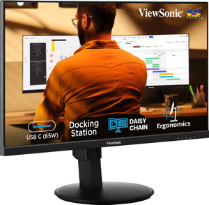 ViewSonic 60.96 cm (24 inch) Full HD IPS Panel Monitor (VG2409U-2) Price in India - Buy ...