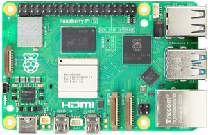 Raspberry Pi 5 4GB RAM 64-bit Quad-core Arm Cortex-A76 Single Board Computer AM3+Socket Micro ...