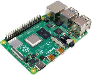 Raspberry Pi 4 Model B 2GB RAM AM3+Socket Micro-ATX ARMv7 Chipset DDR4 Motherboard for Desktop ...