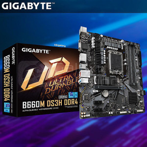 GIGABYTE B660M DS3H DDR4 LGA 1700Socket Micro-ATX Intel B660 Chipset DDR4 Motherboard for ...